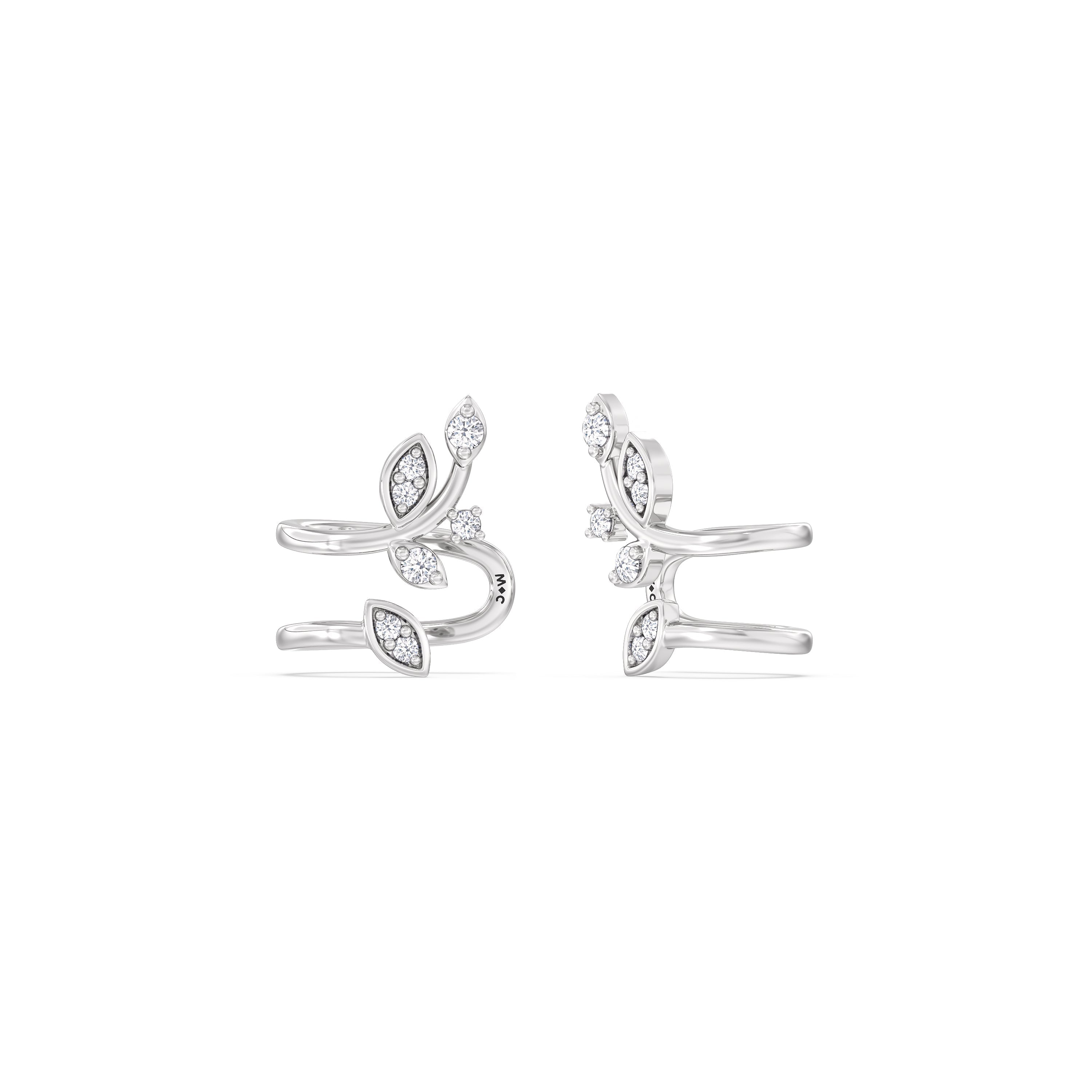 Vine Ear Cuffs – WithClarity India
