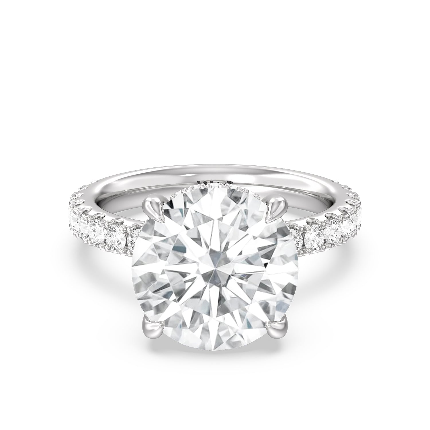 Grandeur Hidden Halo Ring – WithClarity India